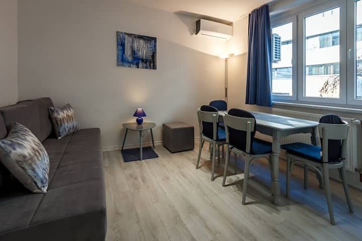 Blue Apartment- 
Center Sarajevo - Sarajevo