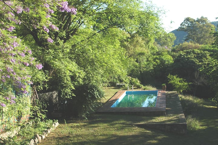 ☀Hermosa Casa En Las Sierras✔ Piscina Y Rió Cerca☟ - Cosquín