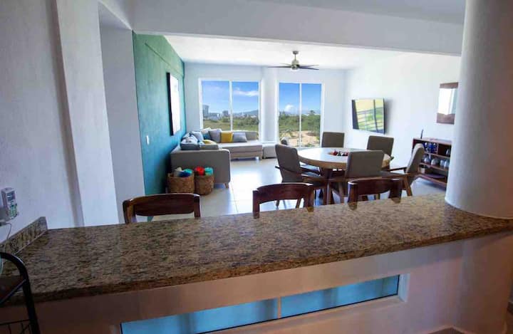 Departamento De Lujo En Acapulco Diamante 180 M² - Acapulco