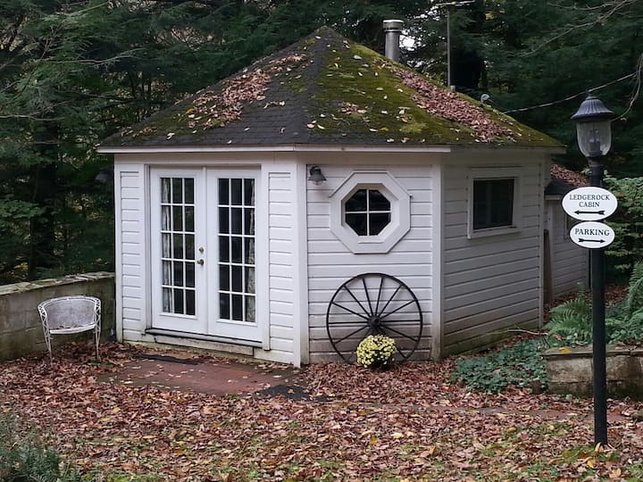 The Ledgerock Cabin, Garrettsville/parkman, Ohio - Ohio