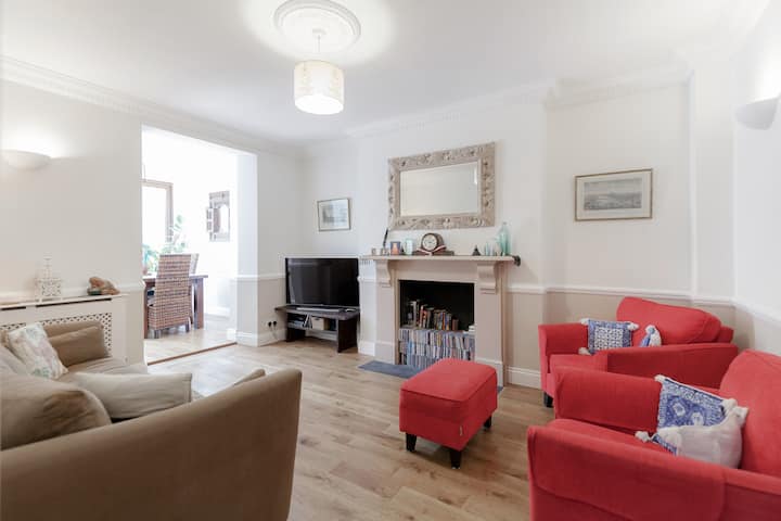 Large 2 Bedroom Garden Flat - Centro de Londres