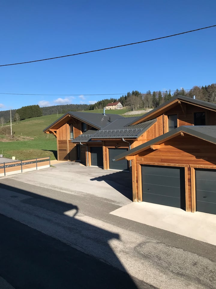 Chalet 100 M2 Pour Grande Famille - Les Rousses