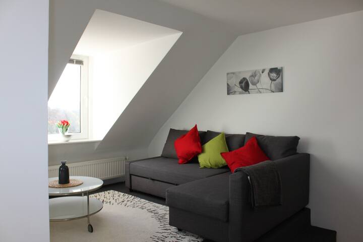 Großes Apartment Citynah Und Sehr Ruhig - Wuppertal