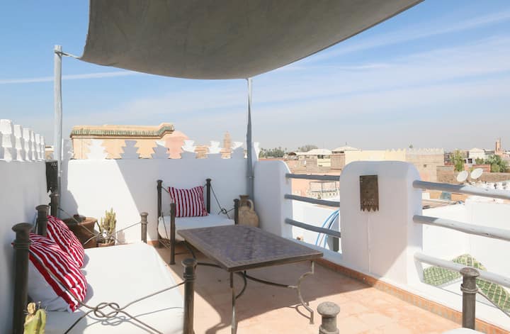 Beautiful Dar Wildeve - Exclusive Riad For Rent - Marrakesh