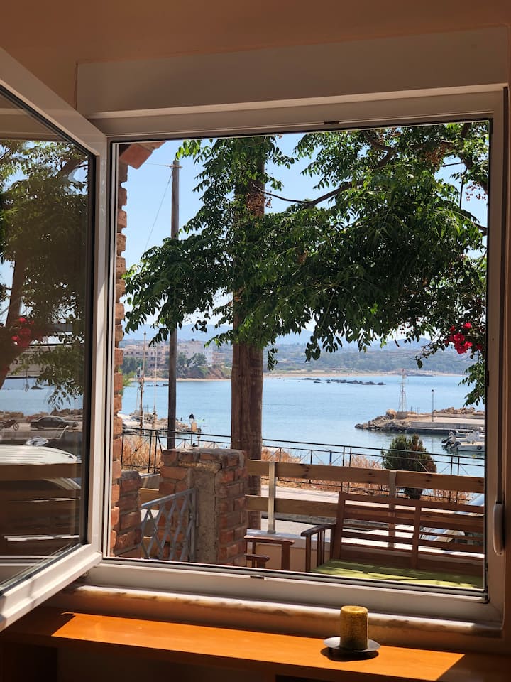 City Beach,seafront Villa By Chania Living Stories - Greece