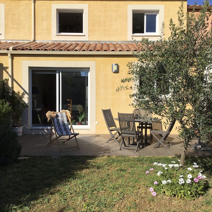 Jolie Maison Neuve Proche De La Plage - Lattes