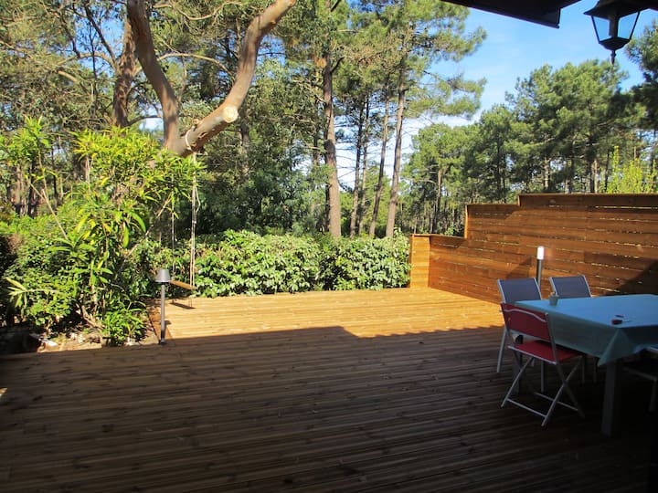 Maison 2 Chambres Vue Sur Le Golf à Lacanau Ocean - Lacanau