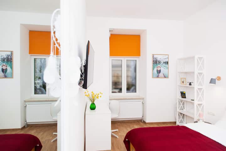 Constant Electricity Modern Apartment City Center - Lviv