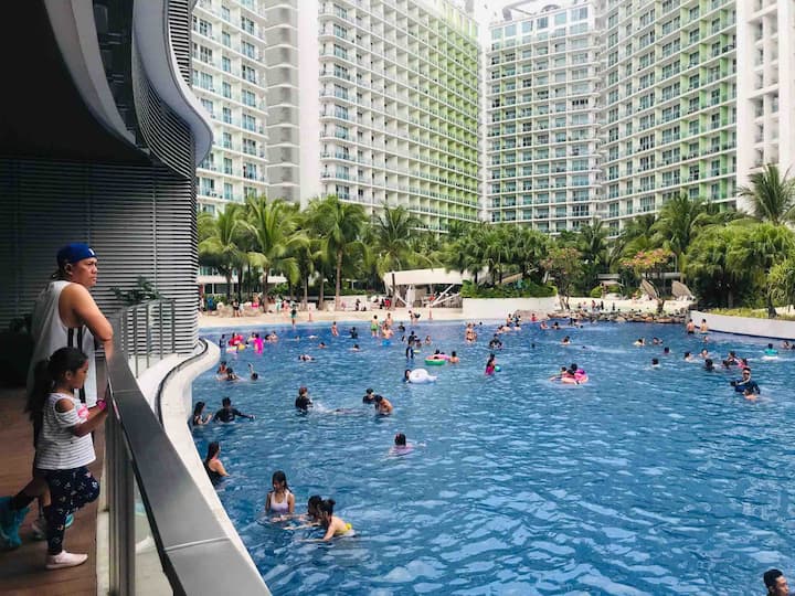 Azure Urban Resort, 1-brsuite Beach View W/netflix - Taguig