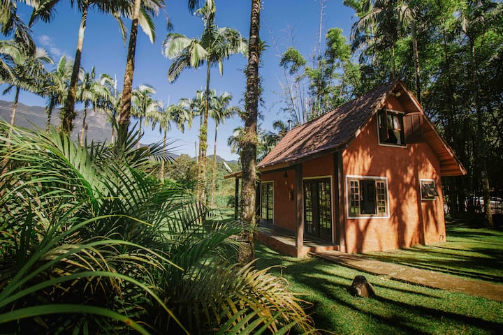 Chalé Romântico E Integrado A Natureza - Morretes