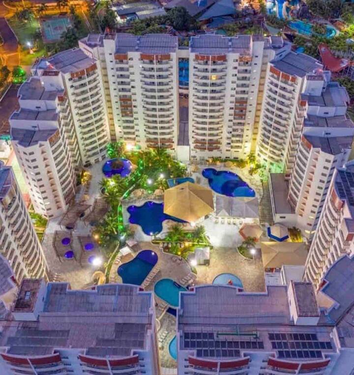 Melhor Resort Olímpia - Ap 5 Pessoas - Olímpia