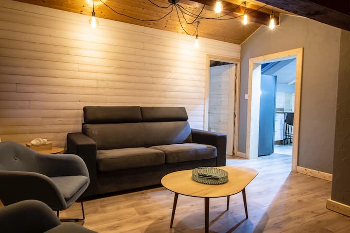 Appartement Cosy Fraîchement Rénové - Cluses