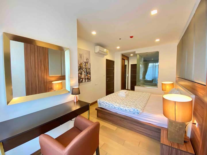 Cozy Room@the Astra,pool, Gym,7-11,near Old City - Chiang Mai