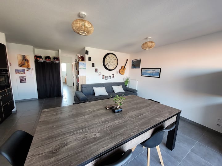 Cosy, Chaleureux Et Lumineux. - Labenne