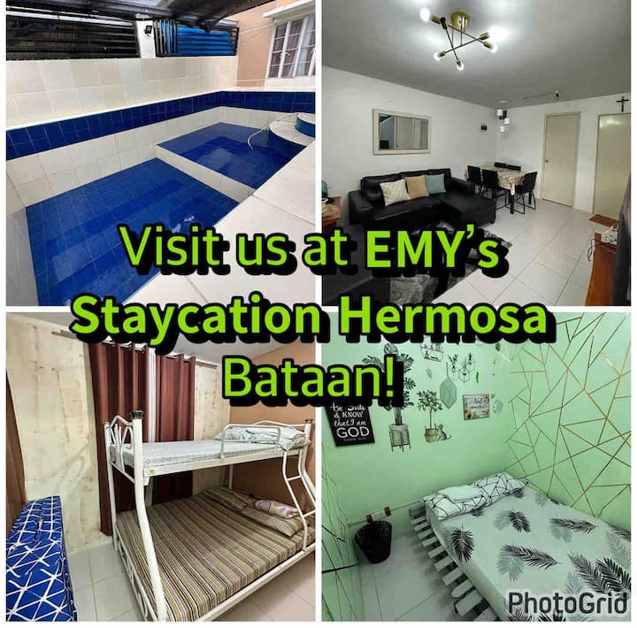 Bataan Staycation (Emystays) - Dinalupihan