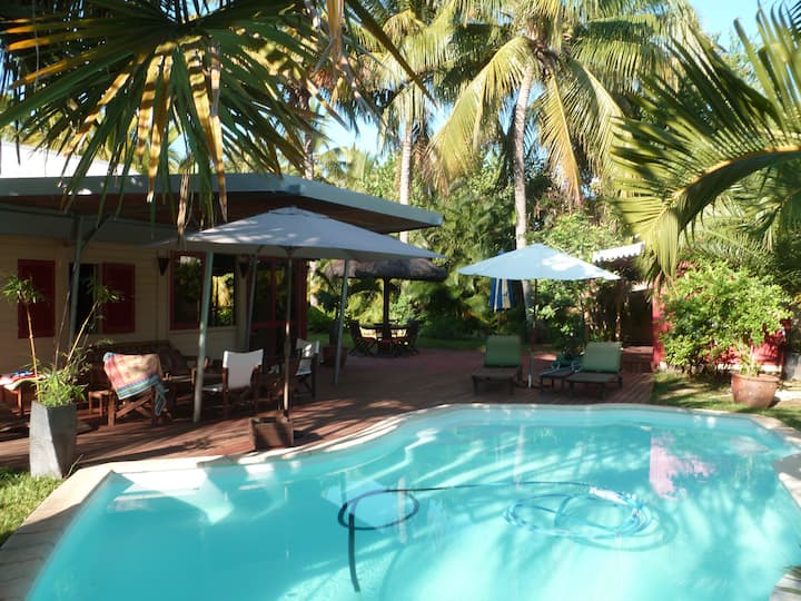 Case Originale Ds éCrin De Verdure - Saint-Gilles les Bains