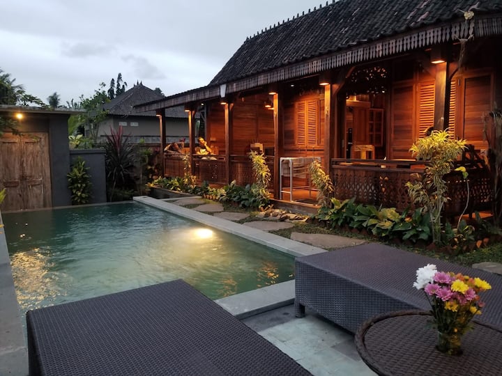 1 Bedroom Wooden Villa In The Middle Of Rice Field - Rumah Kita Kayu - Ubud