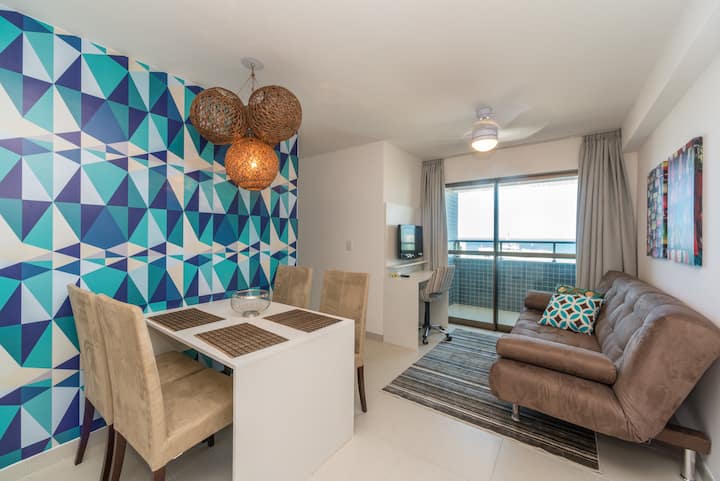 Lindo Flat Ii- Apart Hotel Beach Class Conselheiro - Recife