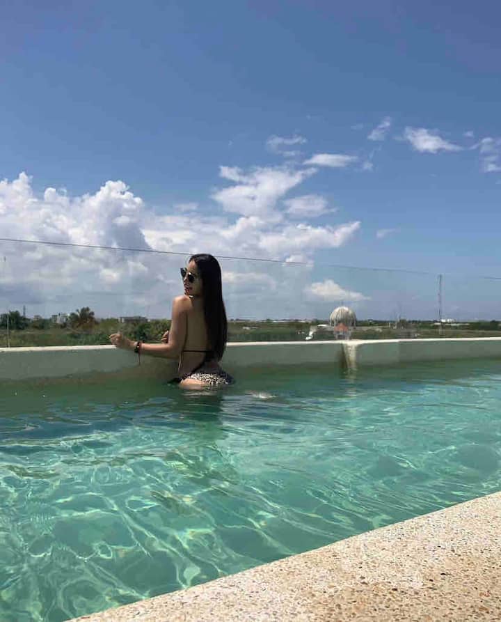 Suite Or Loft 8 Minutes By Car From Fifth Avenue - Cozumel