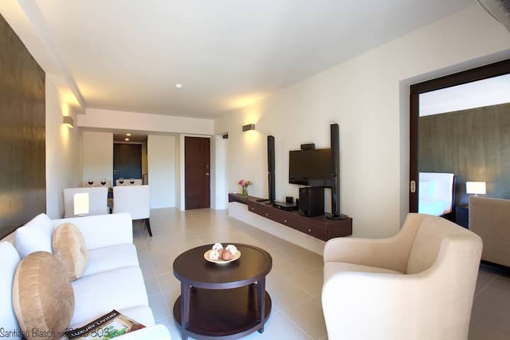 Luxury Condo 70sqm- Great Location - Fast Internet - Ko Samui