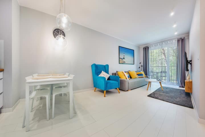 Dwie Sosny Apartament 29 Z Sauną W Obiekcie - Ustronie Morskie