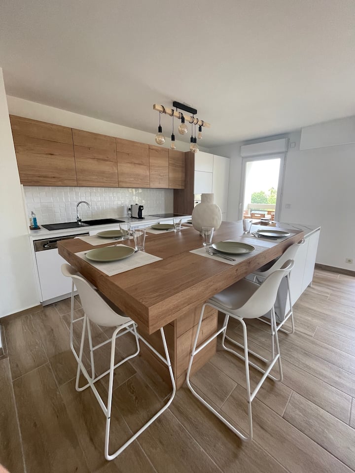 Charmant Logement Calme Dans Residence Grand Parc - Le Cannet