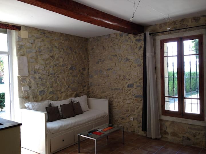 Gîte Au Château Jonquier 1 - Vaison-la-Romaine