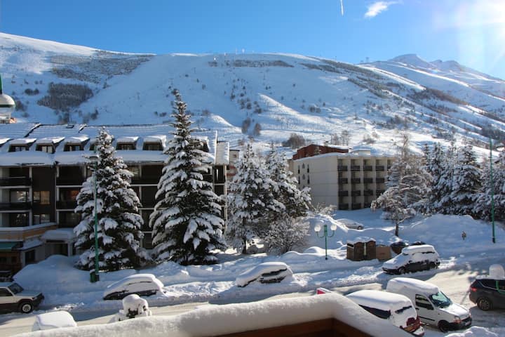 Appt 2 Chambres 60 M² Pied Des Pistes Wi-fi - Les Deux Alpes