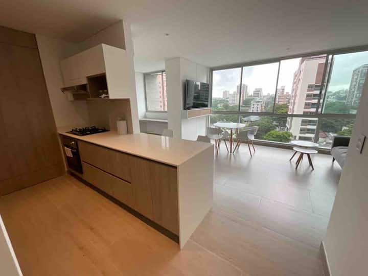 Apartamento Entero, 2 Habitaciones Y Sofacama - Barranquilla
