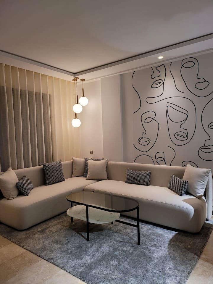 Appartement Cozy Situé à Maarif Extension - Casablanca