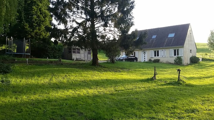 Une Grande Maison Au Calme Du Vexin - Gisors