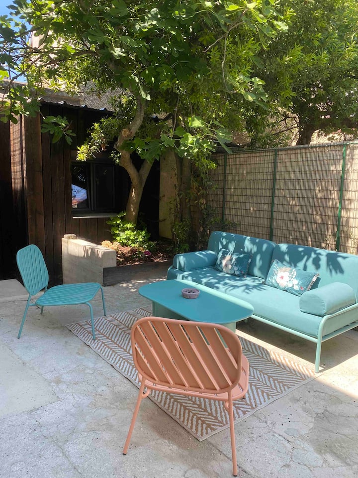 Maison Avec Terrasse - Proche Centre/gare/arena - Reims