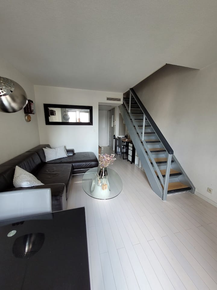 Appartement T3 Duplex Gare Saint-jean - Bordeaux