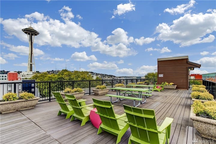 Your Private Condo In The Heart Of Seattle - Seattle