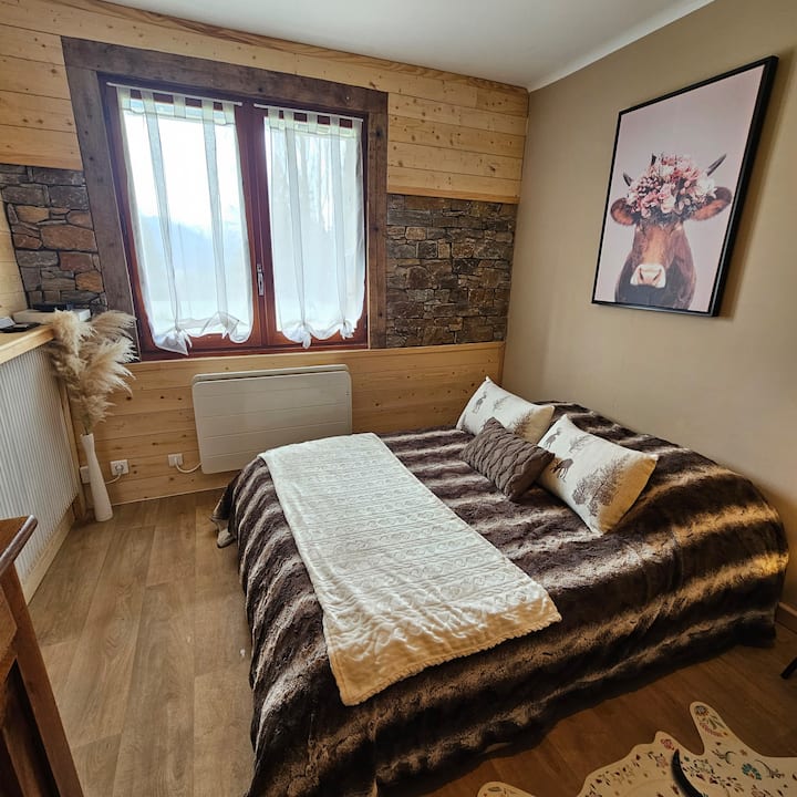 Studio Proche Centre-ville. - Bolquère