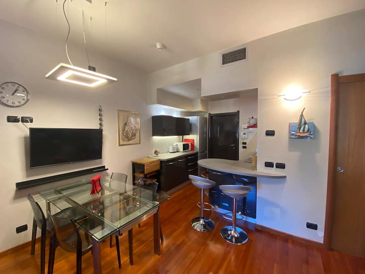 3.2 Prestigioso, Vista Mare Con Piscina E Giardino - Rapallo