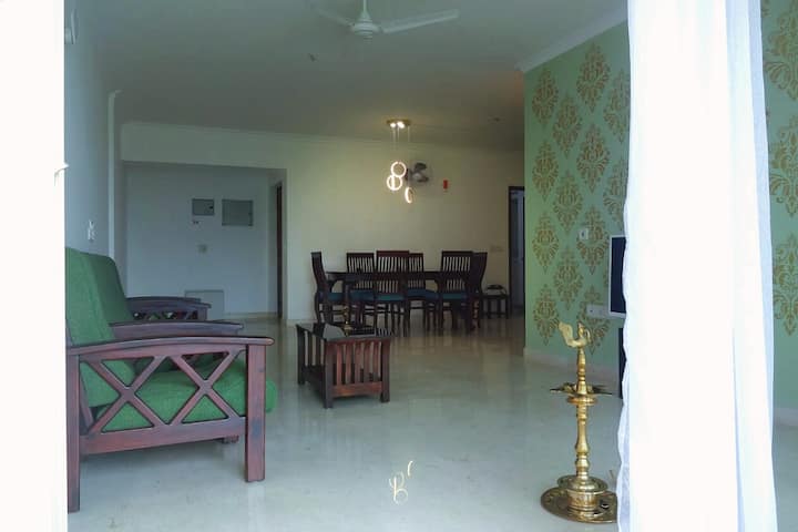 Purva Grandbay 3 Bedroom Apartment - Kochi