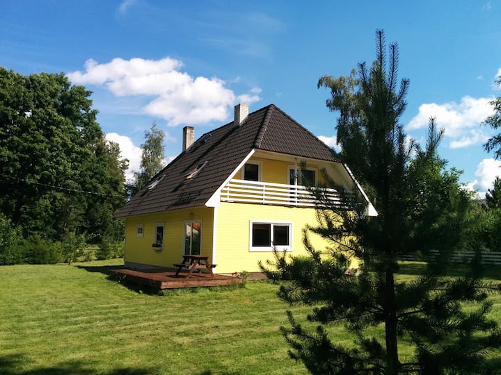 Entire House In Loksa - Estônia