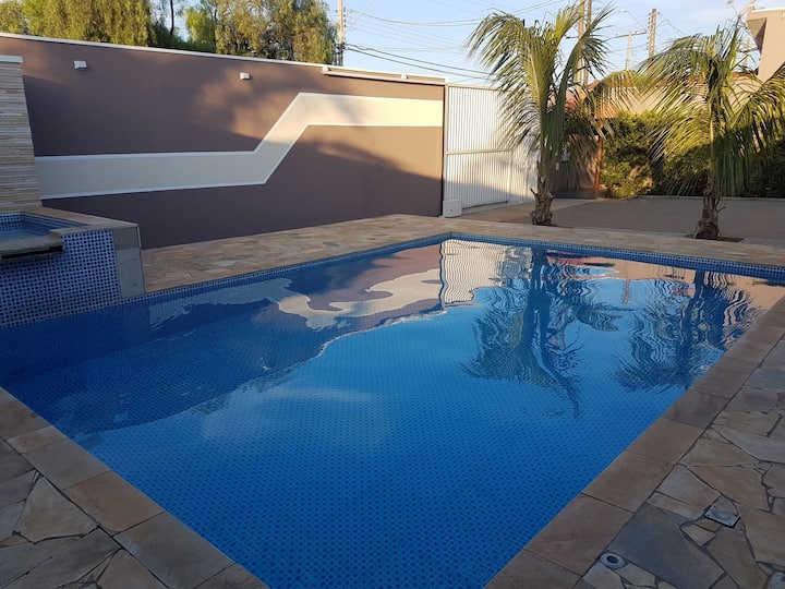 Casa/piscina Para Toda A Família - São Carlos