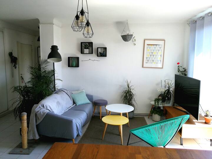 Appartement Centre St Barnabé - Marsiglia