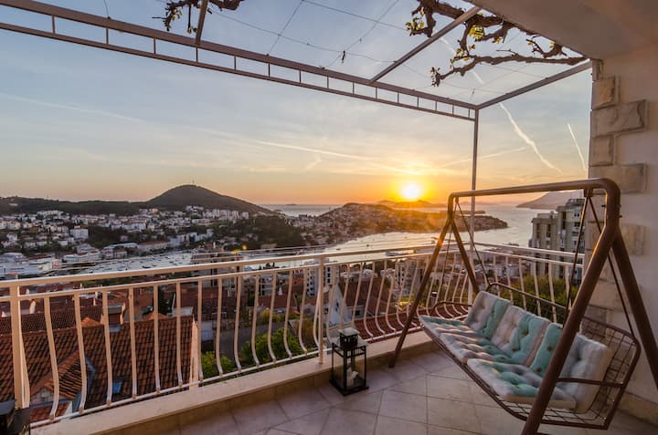 Magic Sunset, Spectacular View, Free Parkings - Dubrovnik