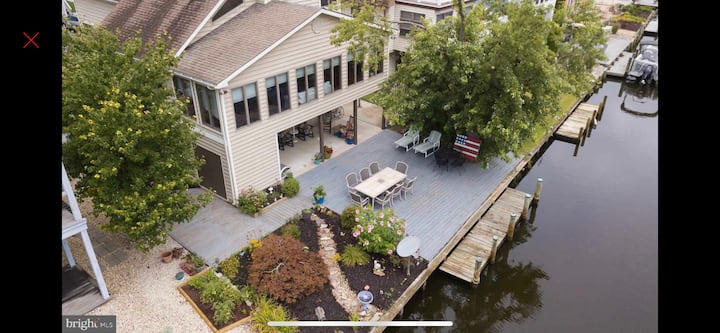 Renovated Family Beach Home W/ Private Dock+kayaks - Delaware