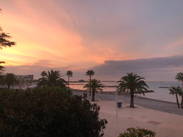 Renovated Seaside Studio Mediterranean Cote D'azur - Saint-Laurent-du-Var