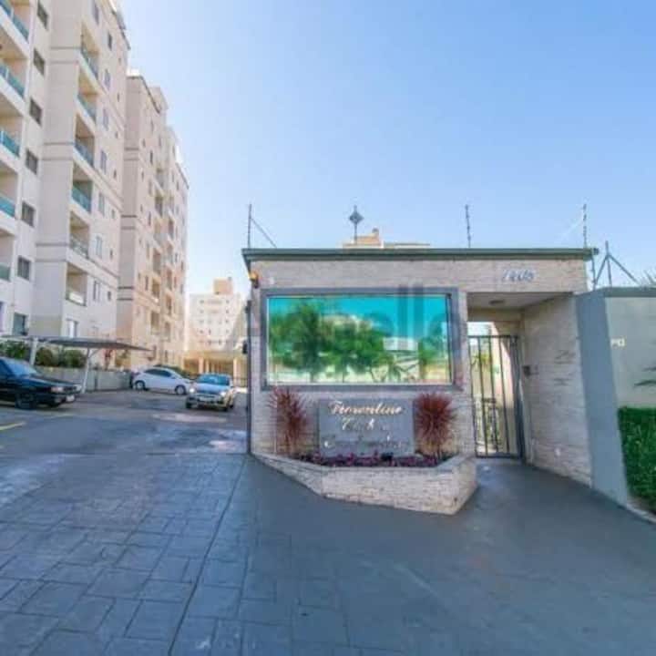 Apartamento Encantador Com Piscina, Linda Vista. - Franca