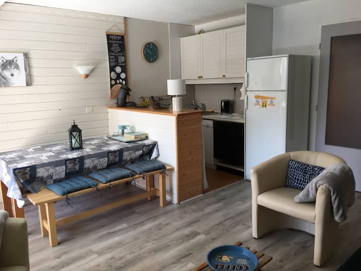 Appartement + Terrasse 6 Personnes Abriès Ristolas - Abriès