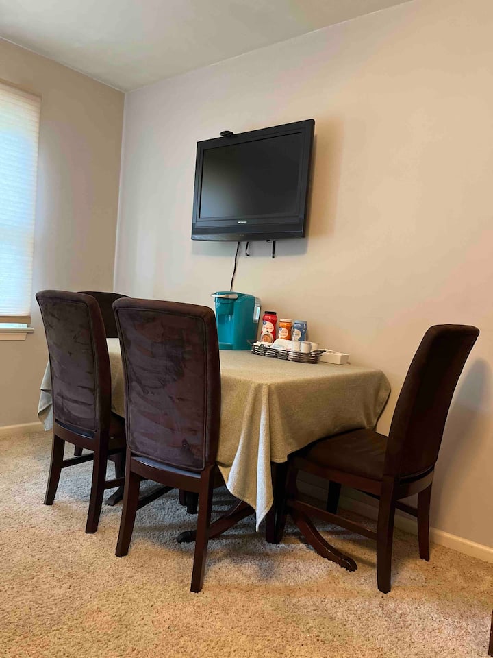 Optimal/closetobeaches/privatebath/hispeedwifi - Virginia Beach, VA