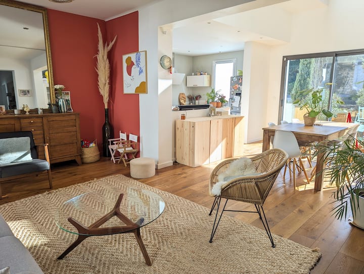 Spacieuse Maison De Ville, Jardin, Top Emplacement - Nantes