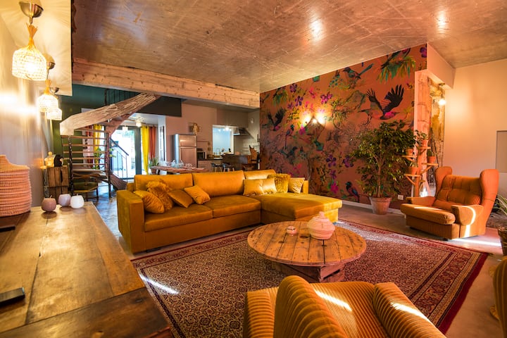 Superbe Duplex 136m2 Avec Piscine Colibri - Ruoms