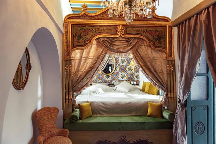Dar Zyne La Médina, Chambre Sophia - Tunis