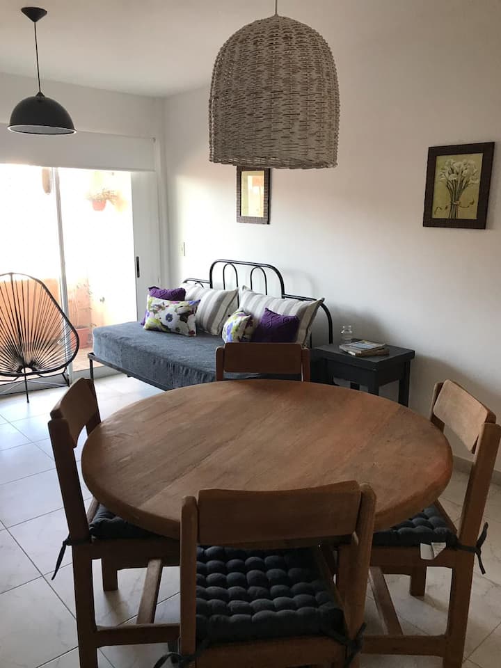 Departamento 2 Amb En Mar De Ajó Vista Al Frente - Mar de Ajó